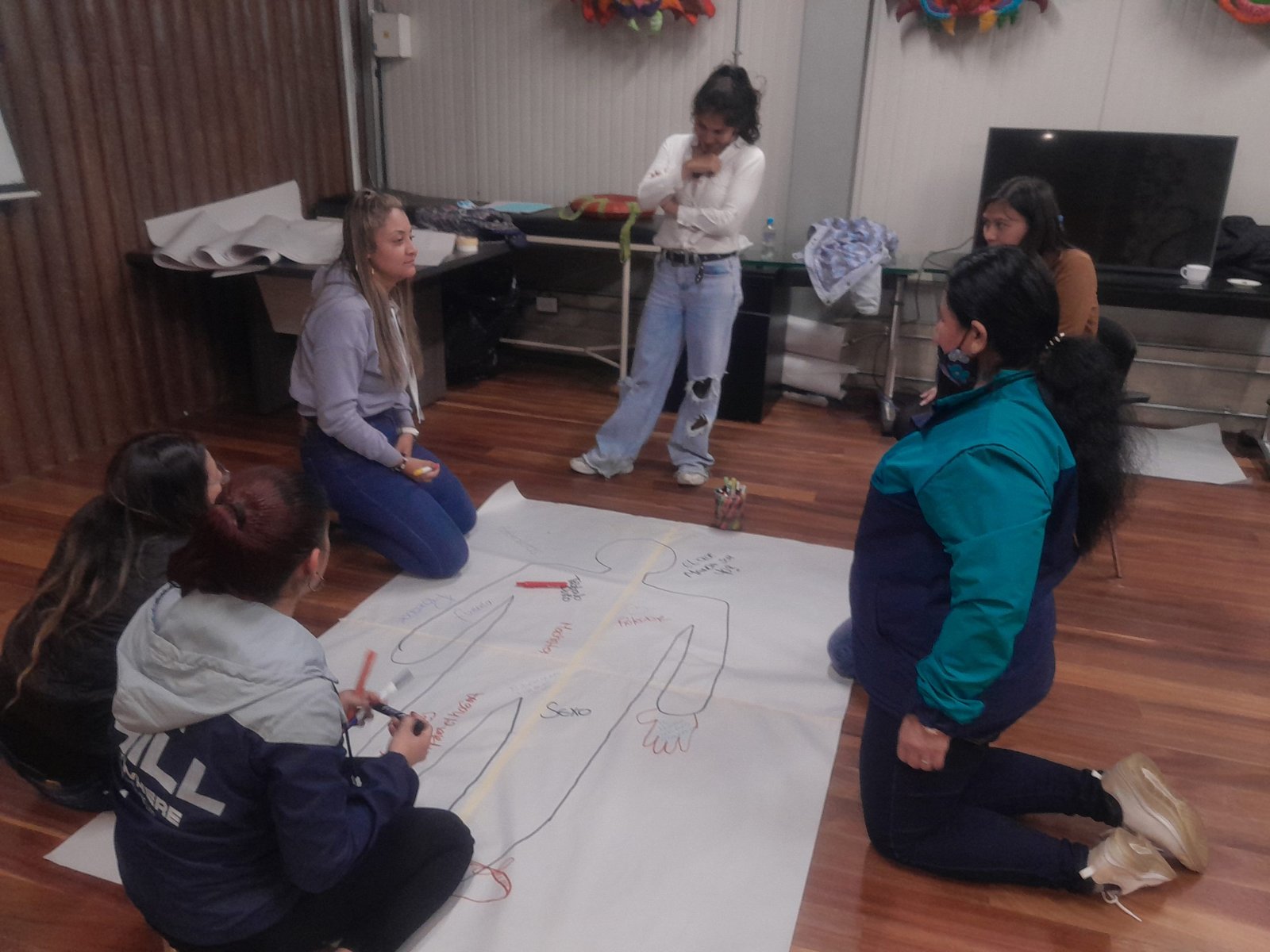 Gender workshop - Kluane Colombia